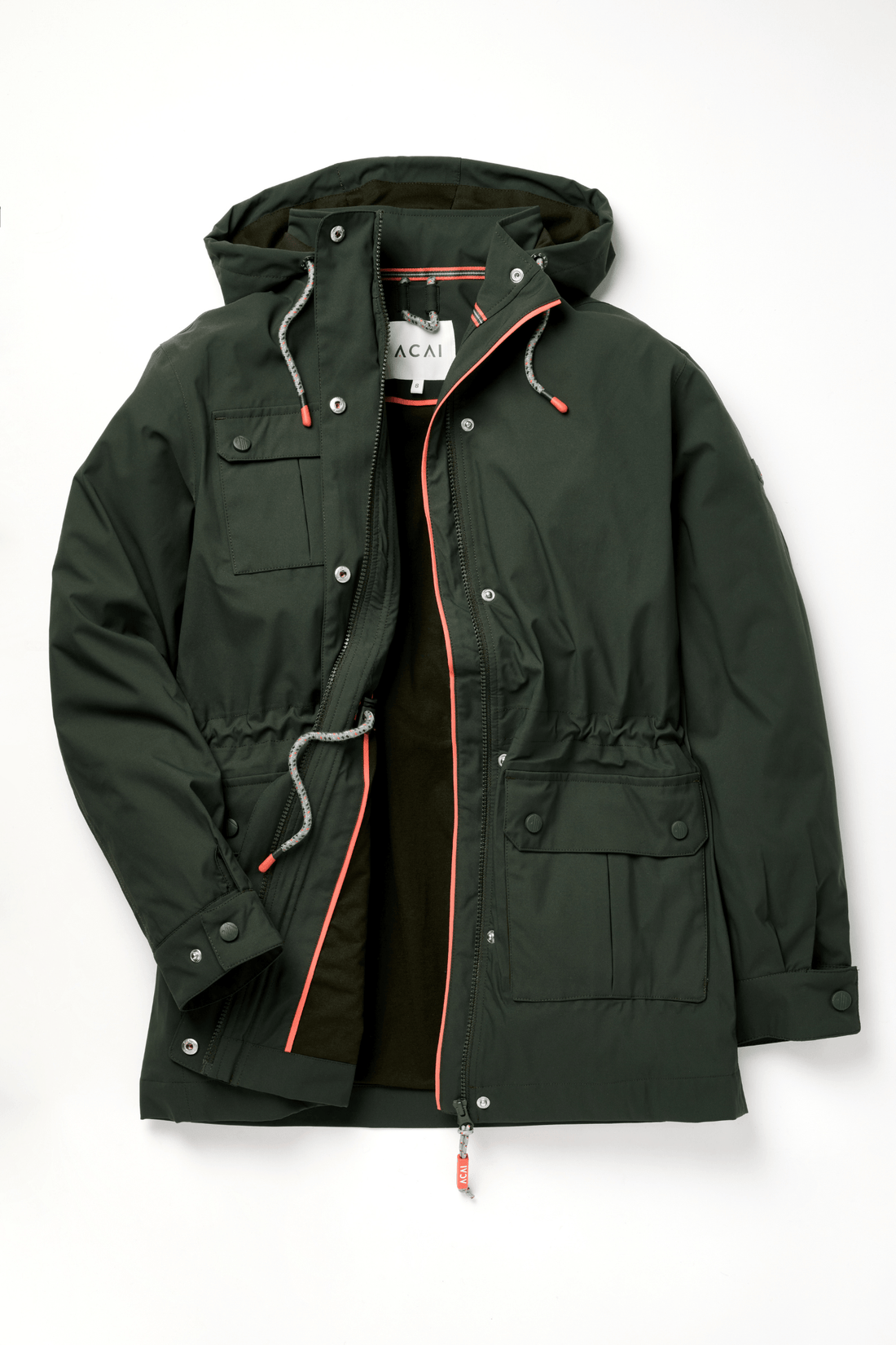 River Waterproof Jacket | Women's Raincoat | ACAI Outdoorwear