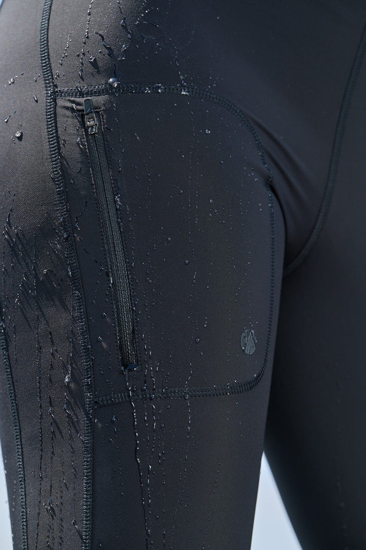 Outdoor Softshell Leggings Black