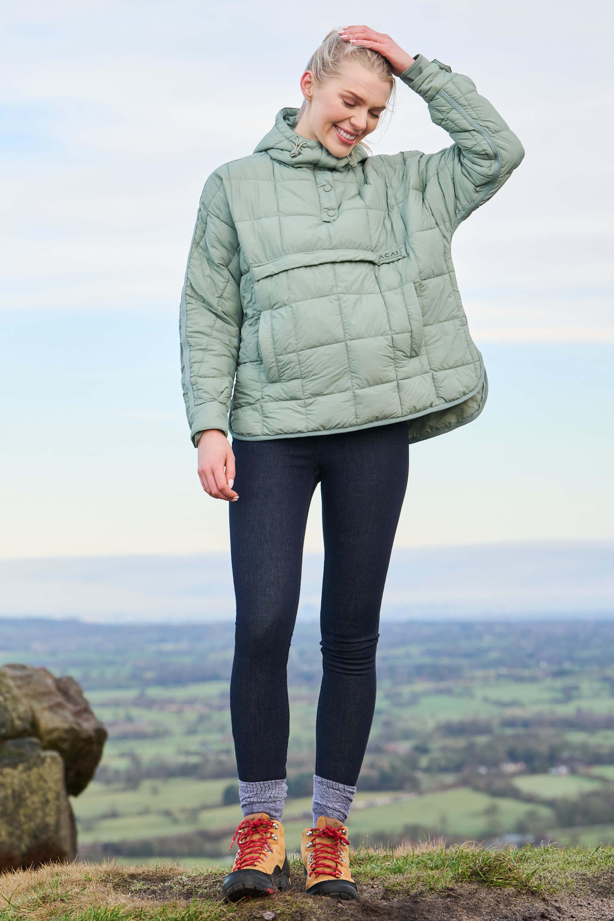 ACAI Outdoorwear | Cloud Jacket | Lightweight Women's Coat