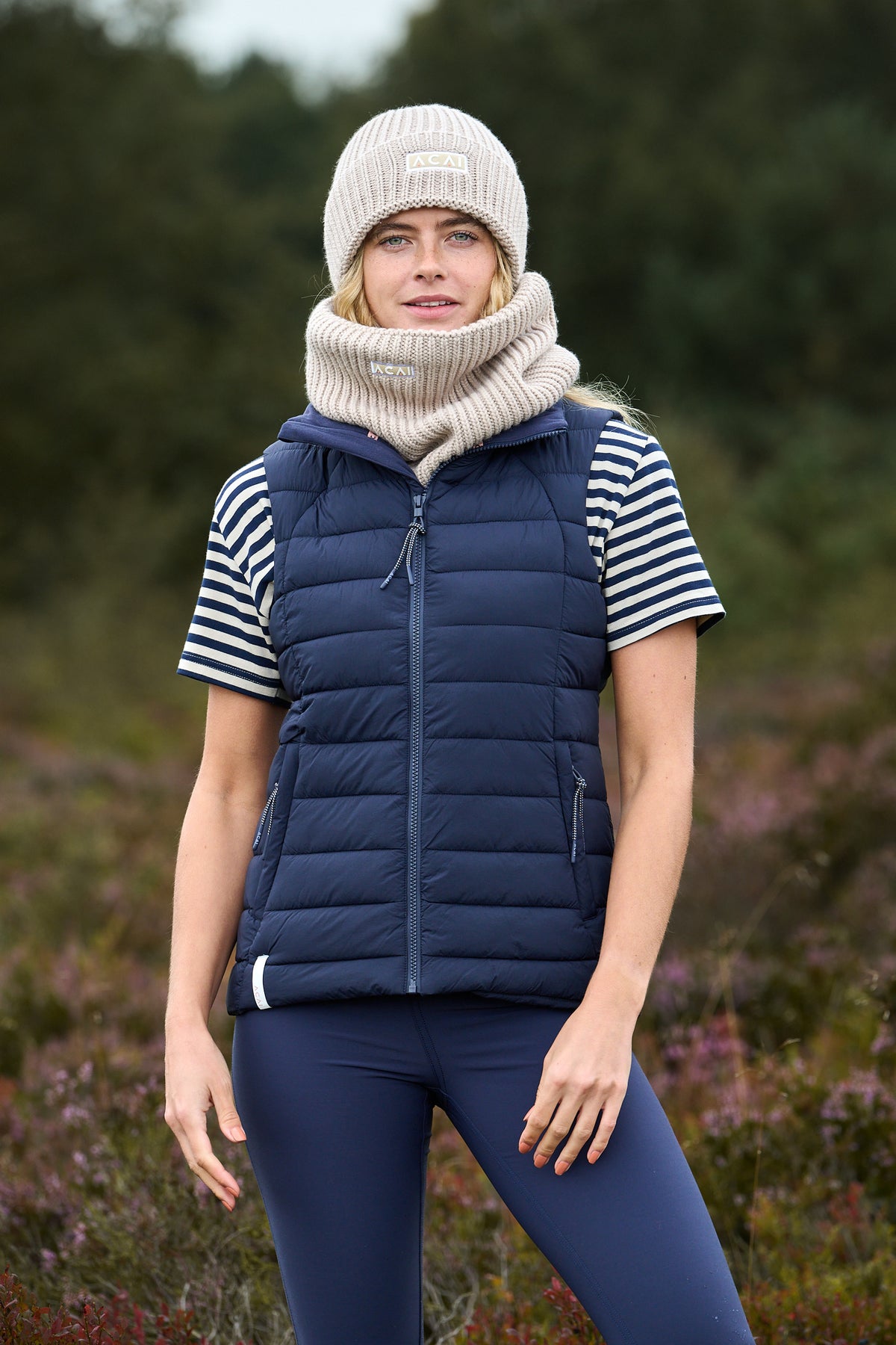 ACAI Cloudguard Gilet | Recycled, Insulated & Water-Resistant