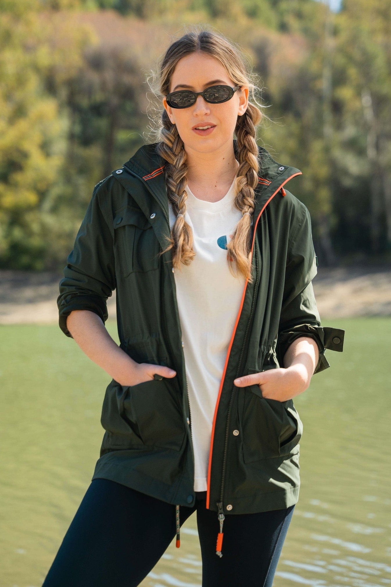 River Waterproof Jacket | Women's Raincoat | ACAI Outdoorwear