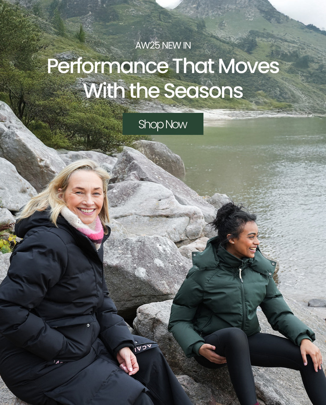 Womens Active Outdoor Clothing Shop | ACAI Outdoorwear
