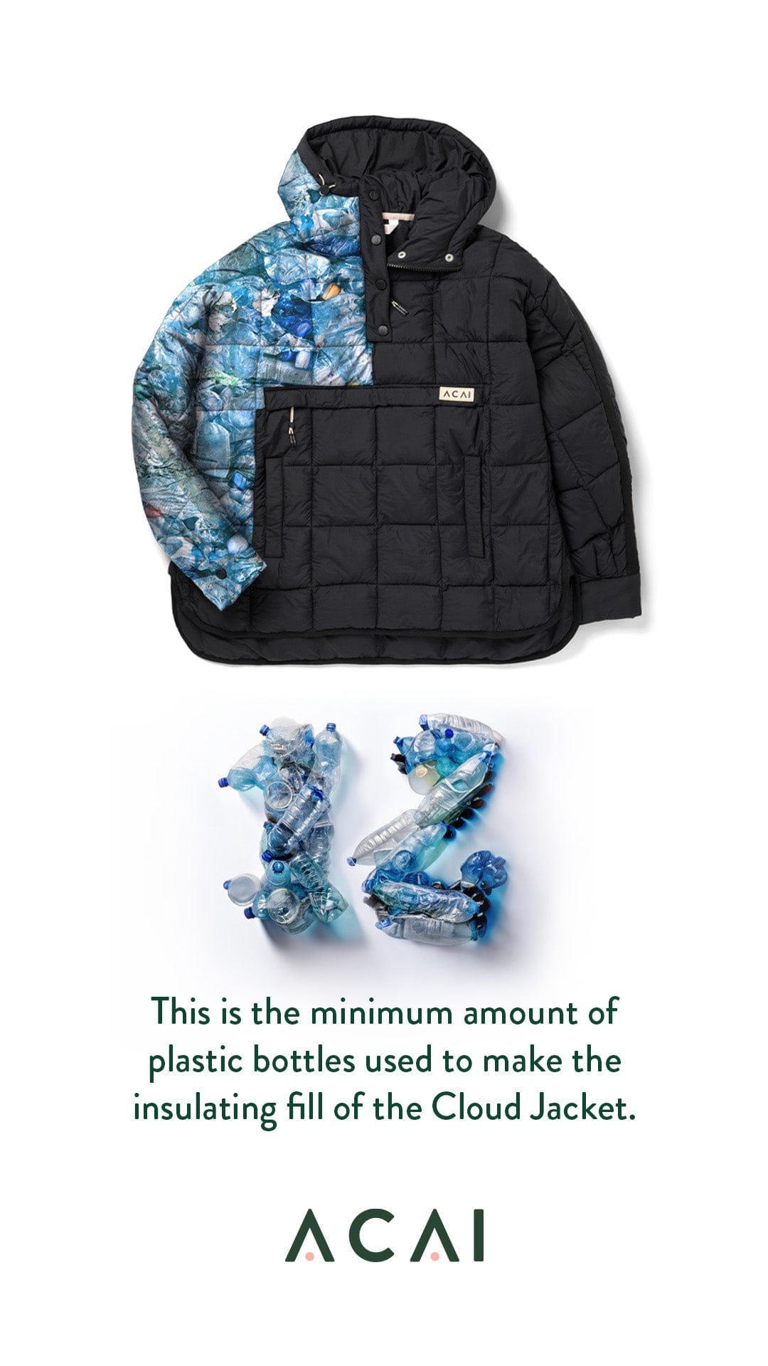 ACAI Outdoorwear | Cloud Jacket | Lightweight Women's Coat