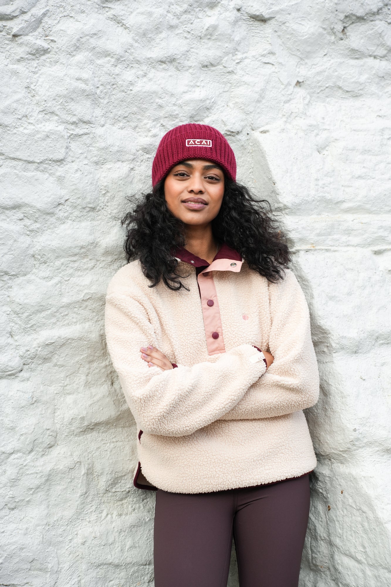 Nomad Fleece | Recycled Polyester, Warm & Durable Layer