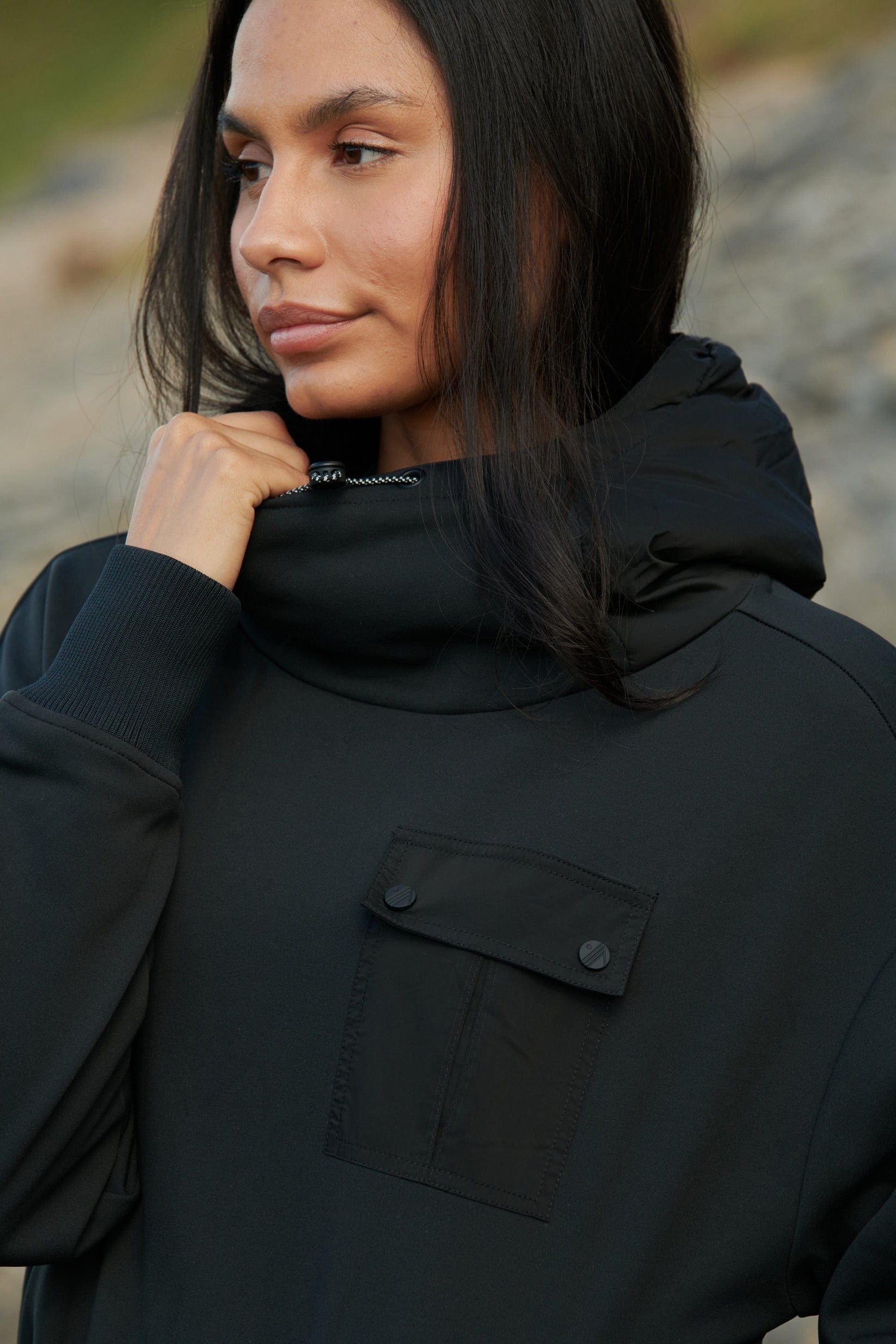 Go Explore Hoodie - Black