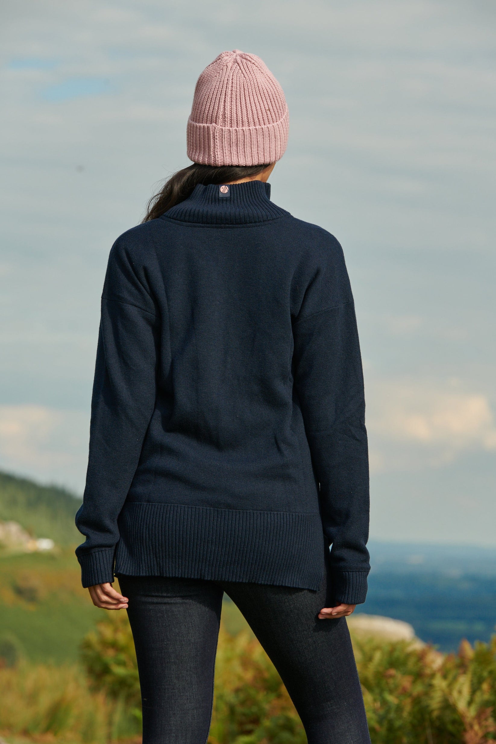 ACAI Outdoorwear | Women's Warm Winter Sweater With Wool & Pockets