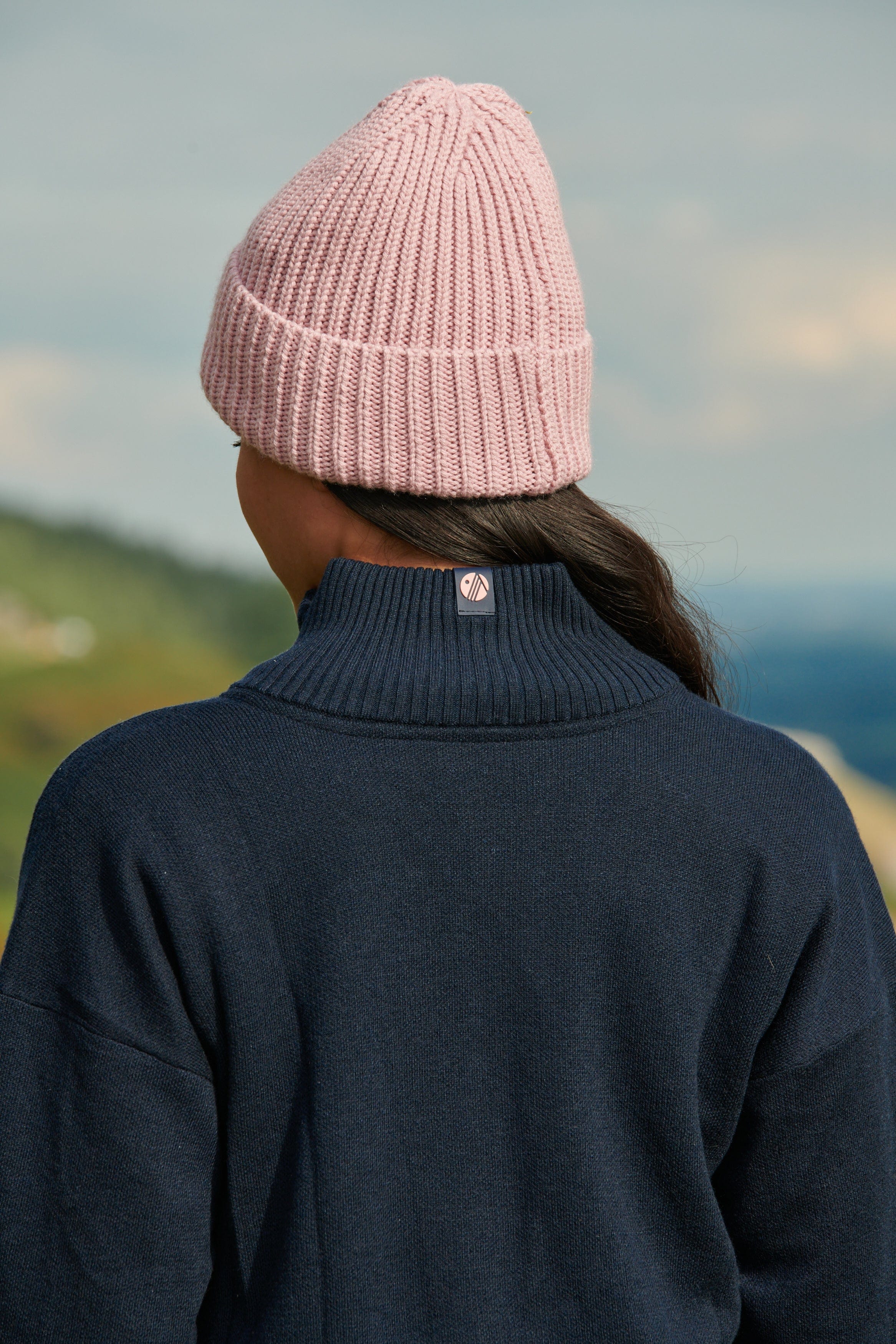 ACAI Outdoorwear | Women's Warm Winter Sweater With Wool & Pockets