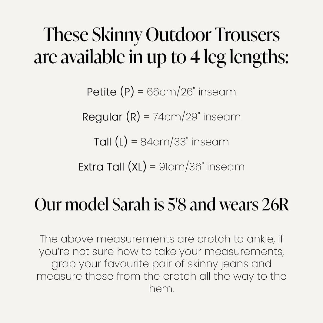 MAX Stretch Skinny Outdoor Water Resistant Trousers Chocolate Plum