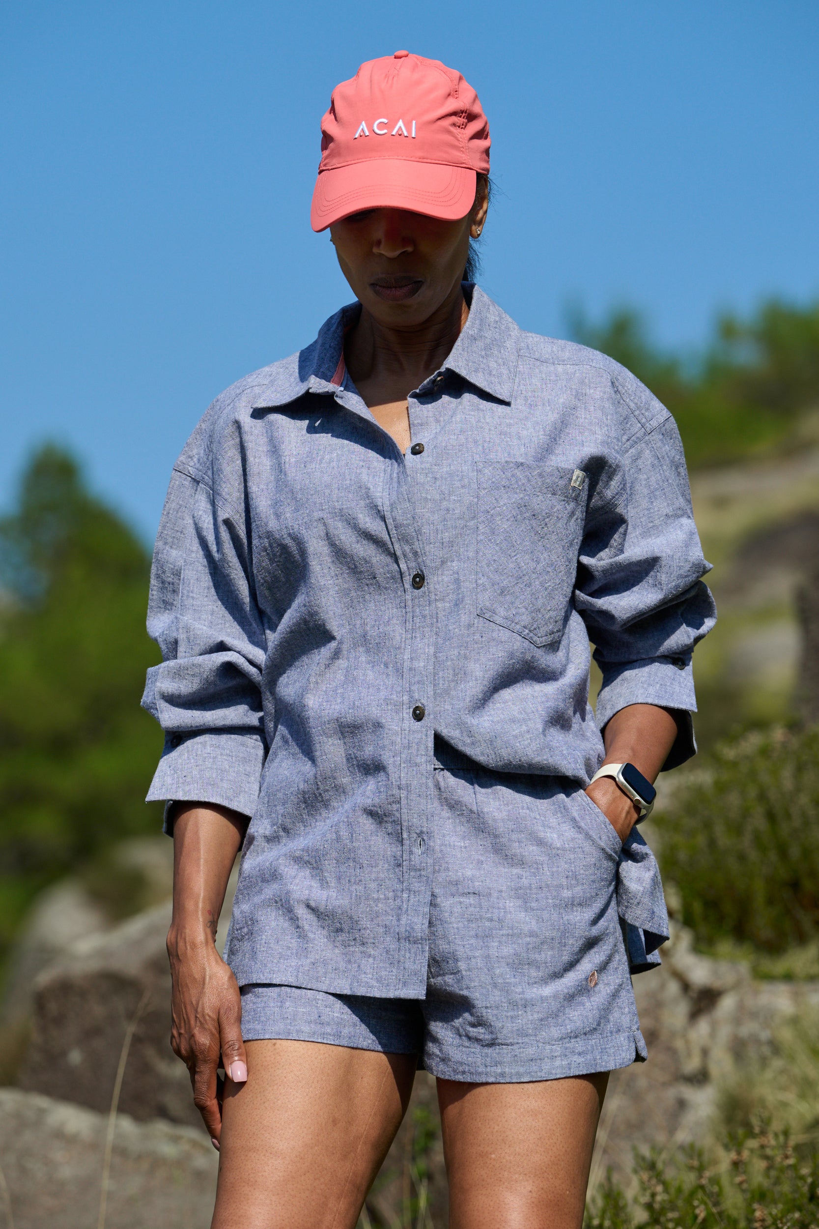 Breeze Linen Shirt – Lightweight & Breathable Summer Essential