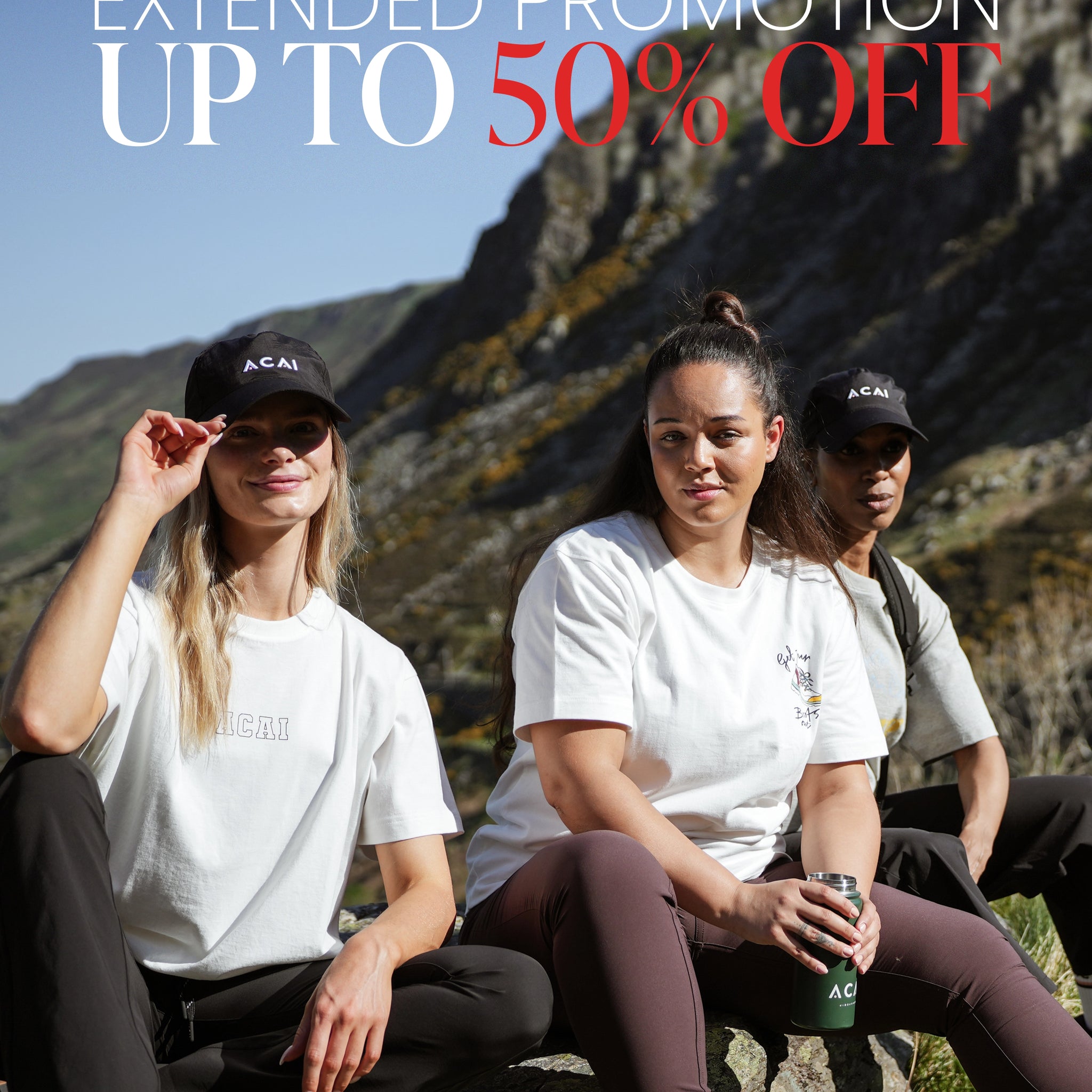 ACAI Outdoorwear - Style, Performance, Fit