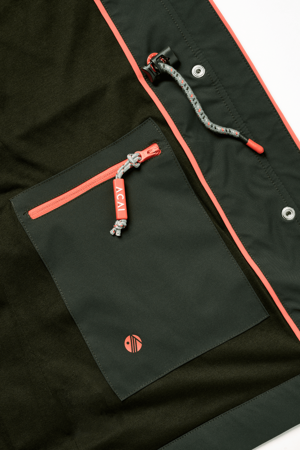 River Waterproof Jacket | Women's Raincoat | ACAI Outdoorwear