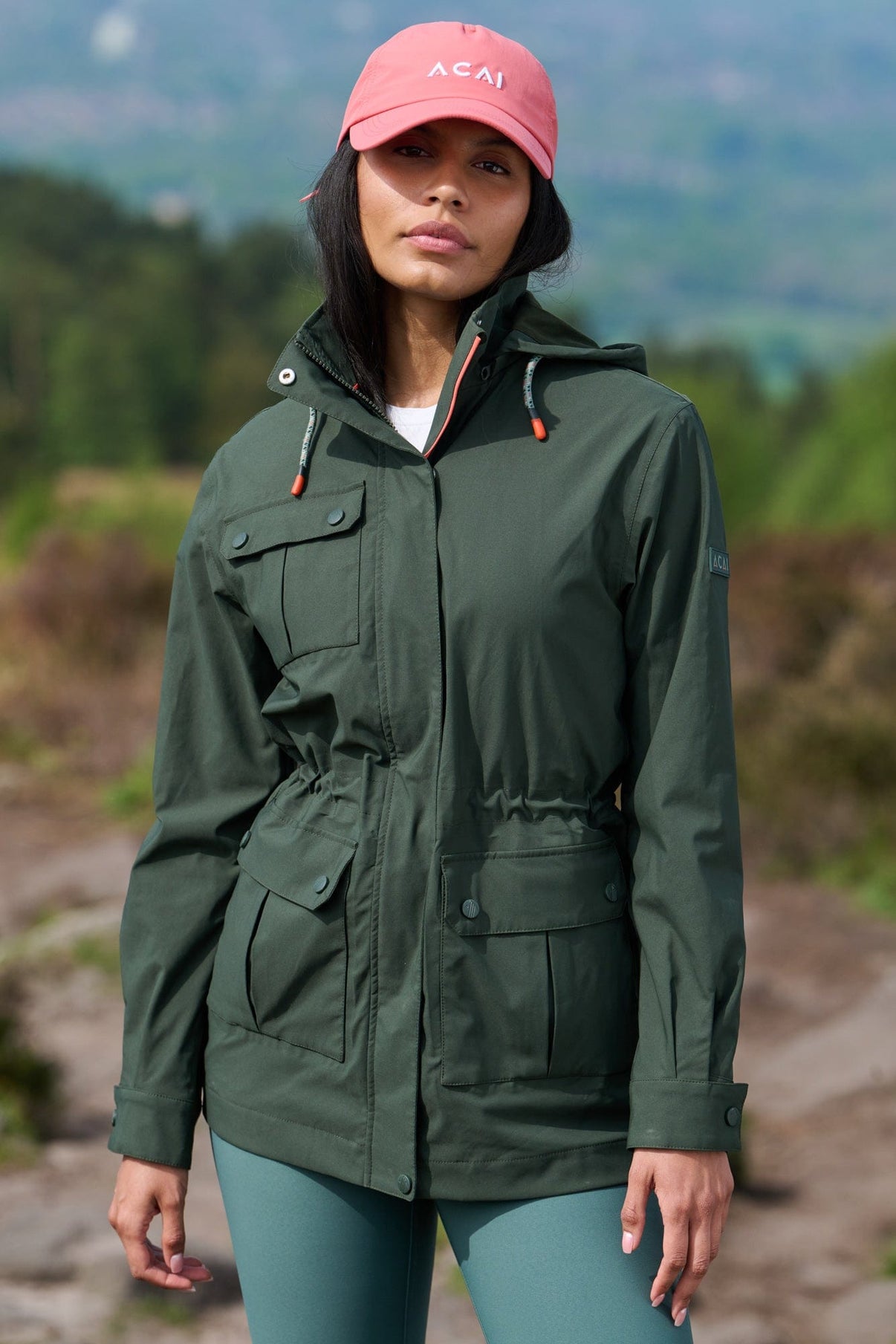 River Waterproof Jacket | Women's Raincoat | ACAI Outdoorwear