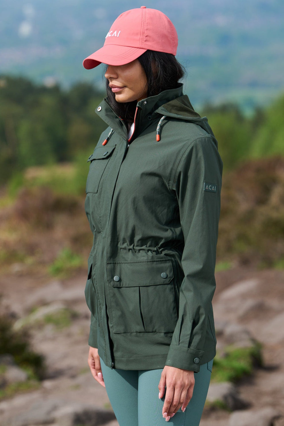 River Waterproof Jacket | Women's Raincoat | ACAI Outdoorwear