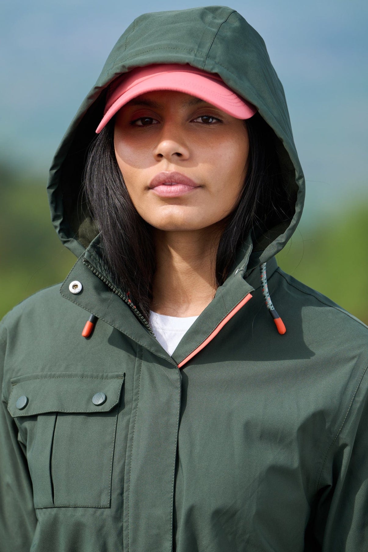 River Waterproof Jacket | Women's Raincoat | ACAI Outdoorwear